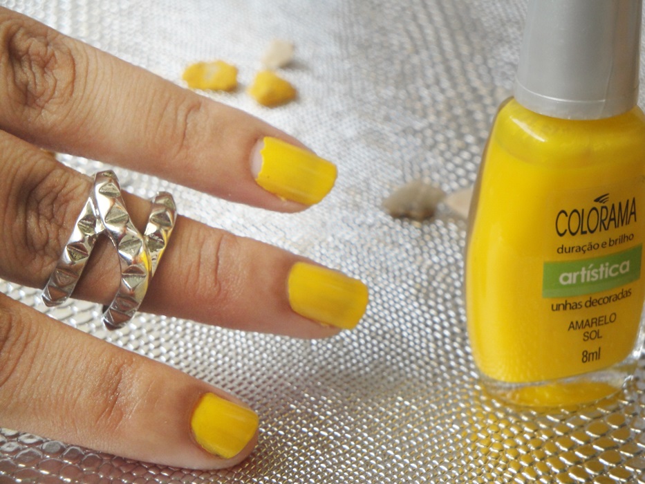 NOTD- Maybelline Colorama Amarelo Sol – VanityCaseBox