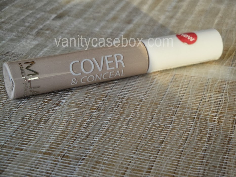 MUA Cover and Conceal Wand Concealer "Natural"- Review and Swatch ...