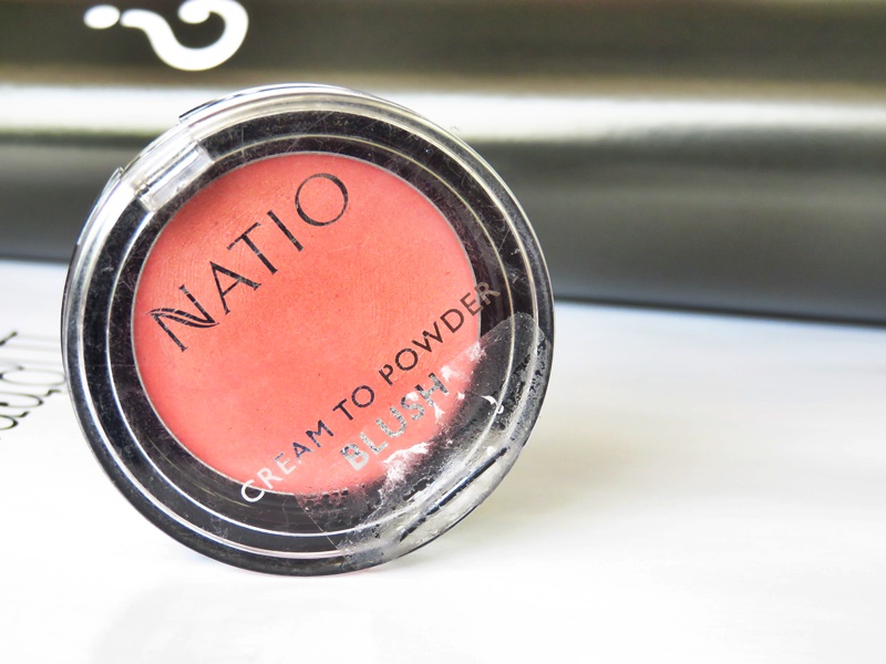 Natio Cream to Powder Blush Enchanting: You'll either love it or hate it!